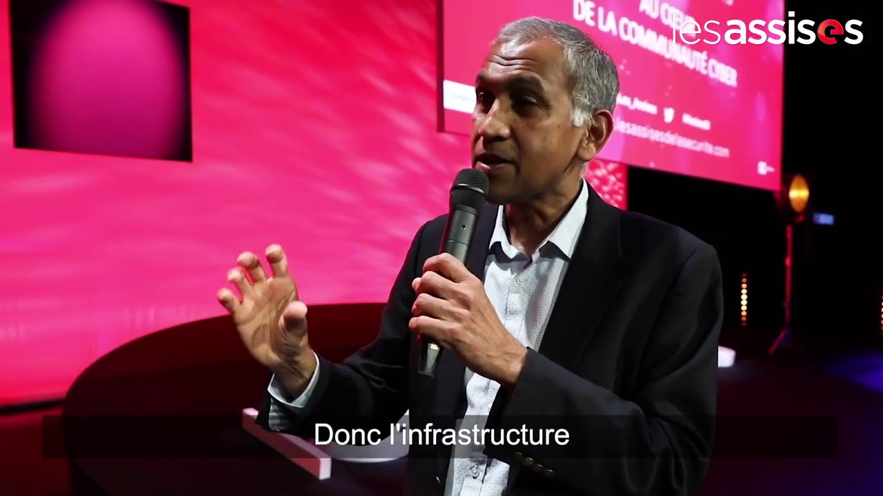Les Assises de la sécurité 2019 - Interview de Ravij RAMASWAMI COO ...