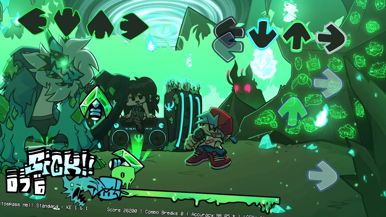 Vs Retrospecter Part 2 (Friday Night Funkin Mod) - YouTube