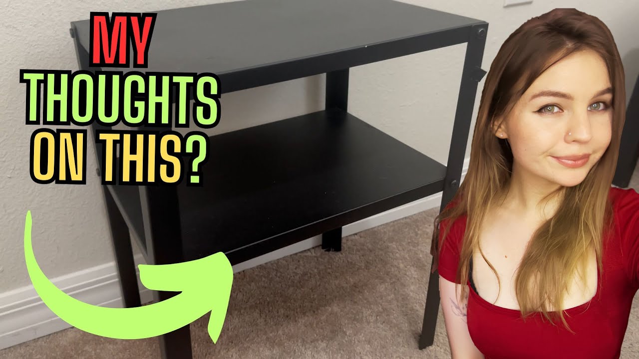 What's My Review of This IKEA Knarrevik Nightstand? - YouTube