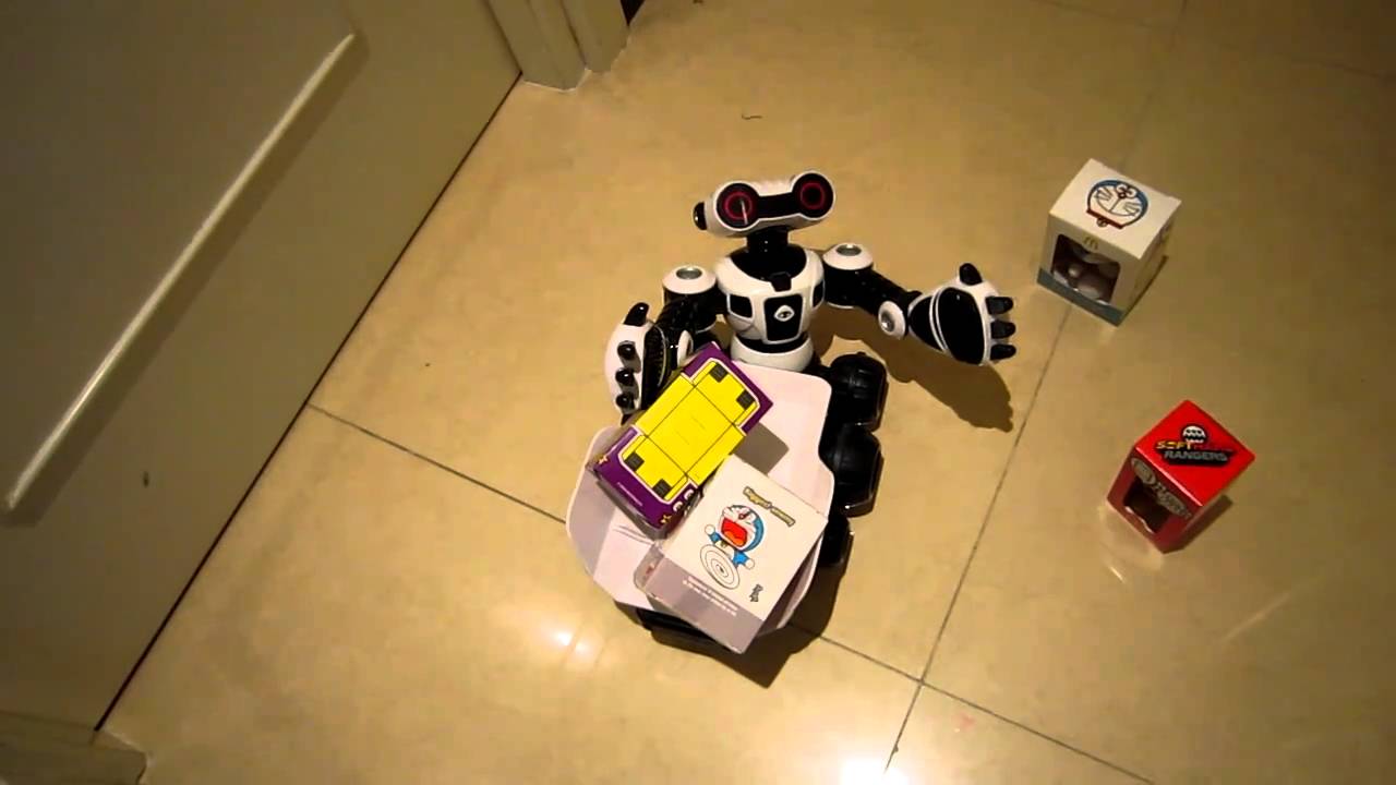 CONTROLLING ROBOSCOOPER .mov - YouTube