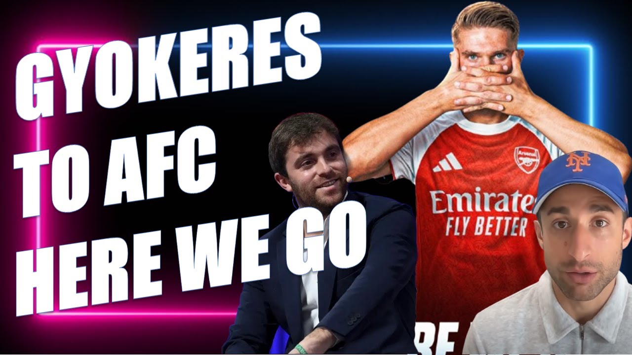Here We Go !!! Arsenal Complete Signing Of 74M Forward Viktor Gyökeres ...