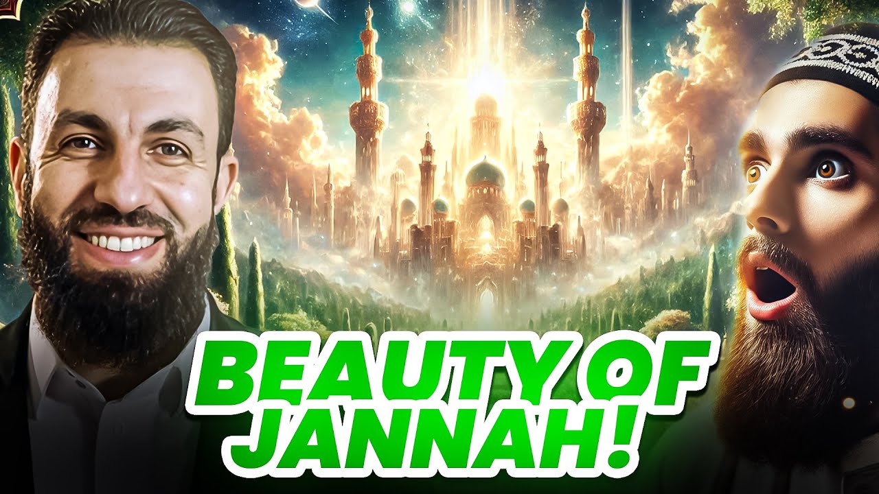 AMAZING EXPLANATION OF THE BEAUTY OF JANNAH ! - YouTube