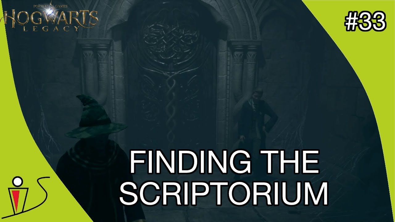 Hogwarts Legacy Part 33 - FINDING THE SCRIPTORIUM - YouTube