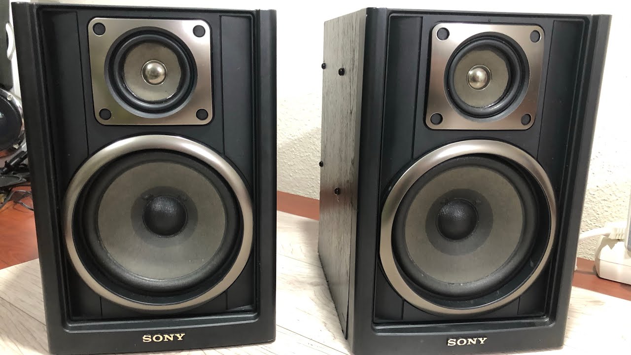 SONY SS-H414-2 - YouTube