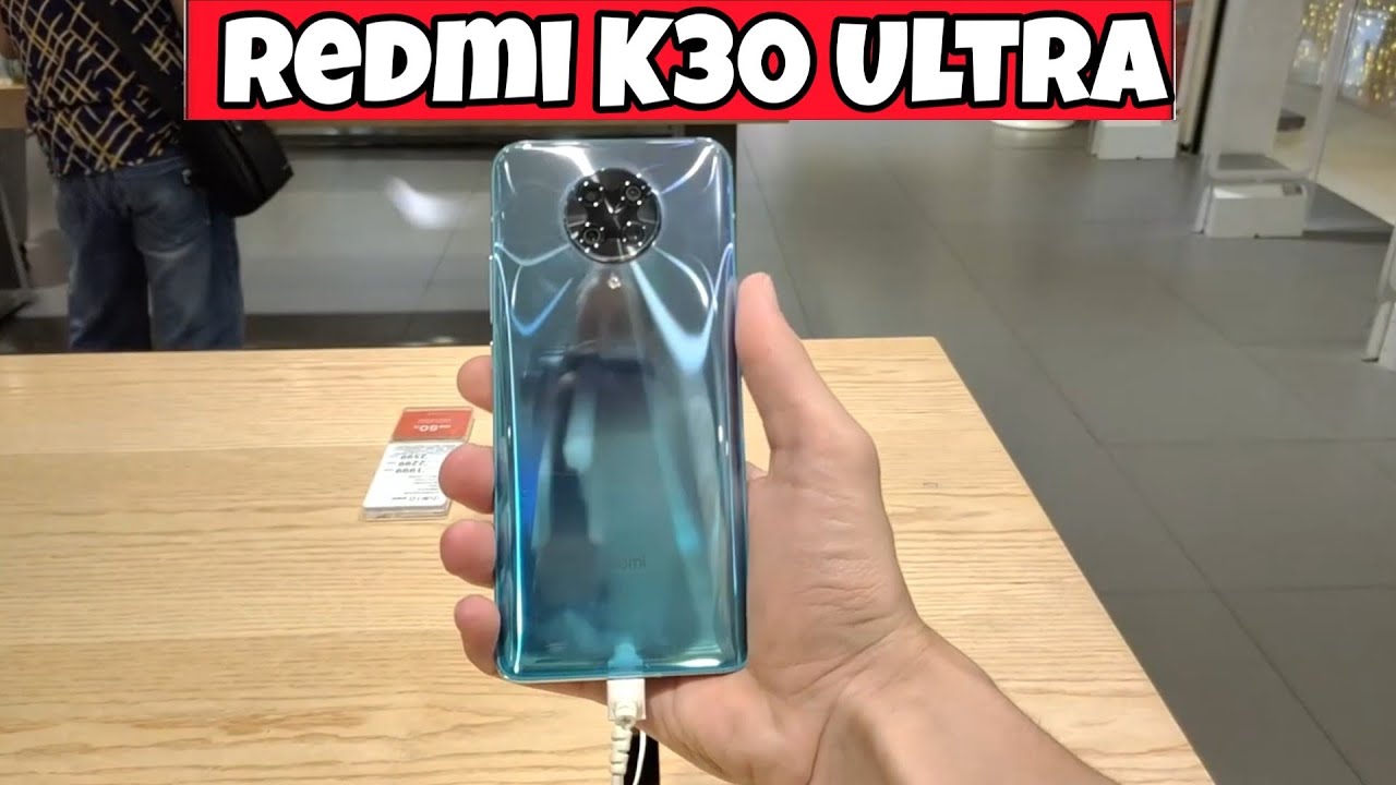Redmi K30 Ultra Unboxing | Soon | Redmi K30 ultra Hands on & First look ...