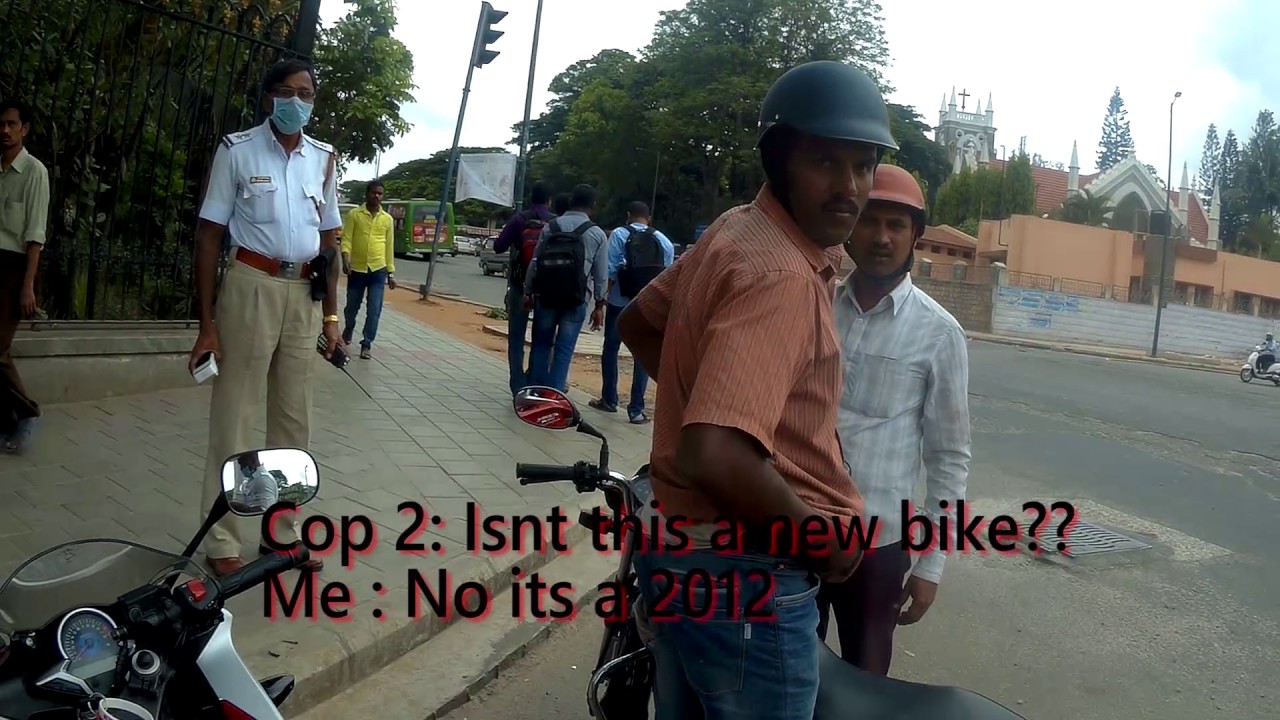 BUSTED!! COPS VS BIKERS! - YouTube