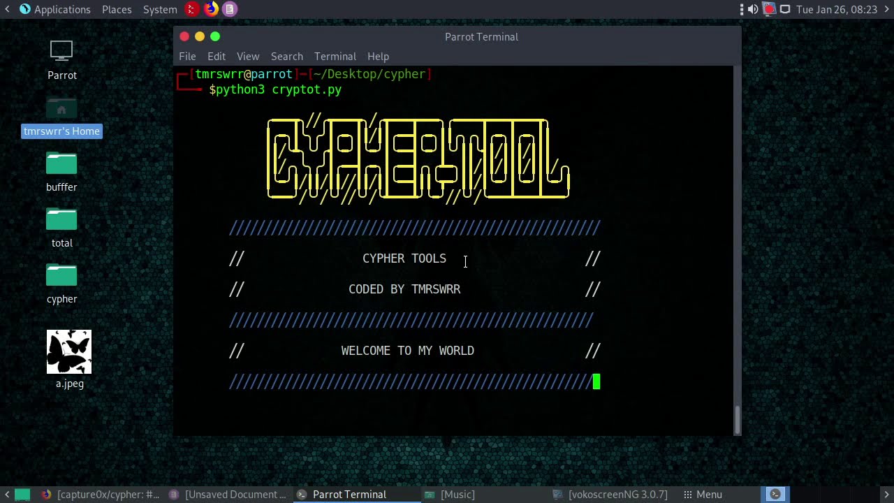 CYPHER TOOLS (CRYPTOLOGY) - YouTube