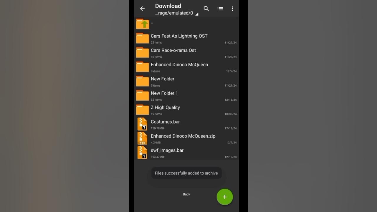 How to Install Mods to Cars Fast as Lightning using Zarchiver - YouTube