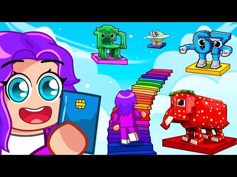 BRAINROTLARI Kurtarmak İçin MERDİVEN İNŞA ET! - Roblox