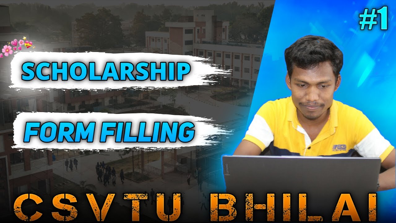 cg post matric Scholarship Login $ Form Filling - YouTube