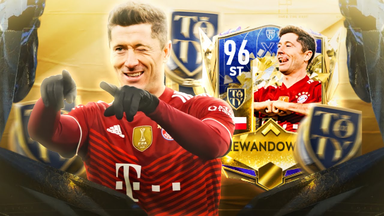 PROBANDO A LEWANDOWSKI UTOTY, EL MEJOR DELANTERO DEL JUEGO? | FIFA ...