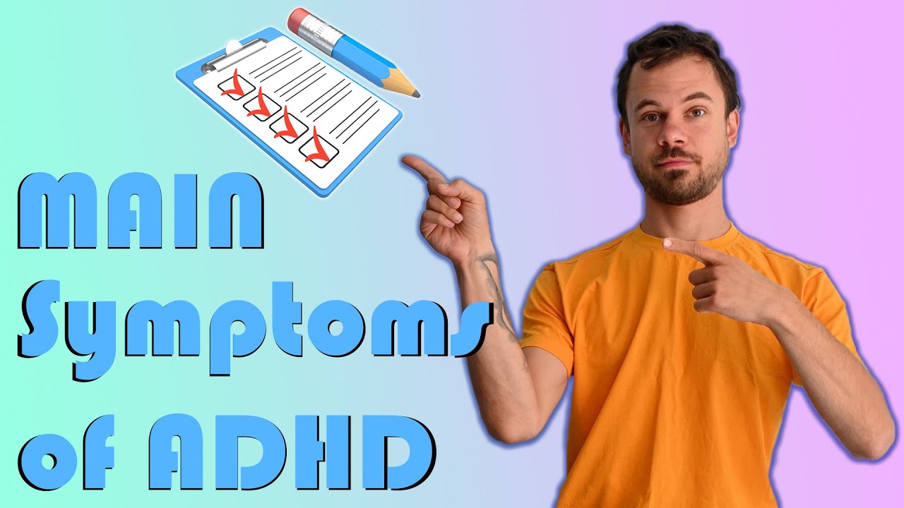 ADHD - What are the MAJOR Symptoms - YouTube