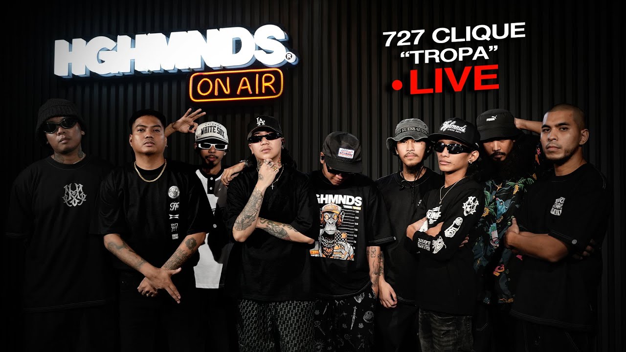 727 Clique | Tropa (HGHMNDS On Air) - YouTube