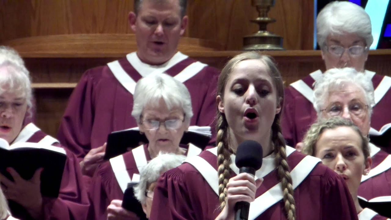 "Two Crowns" cantata solo, "Jesus, We Crown You With Praise" - YouTube