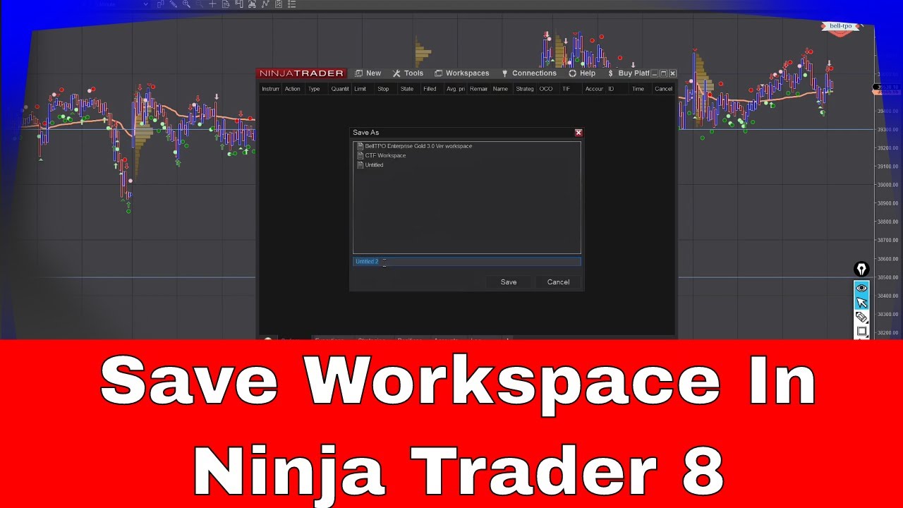 How To Save Workspace In Ninja Trader 8 YouTube how-to-save-workspace-in-ninja-trader-8-youtube