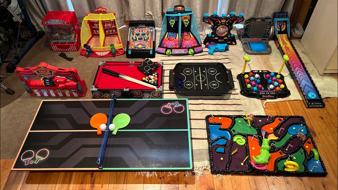 Rating Every Electronic Arcade game - Which is the best Electronic ...