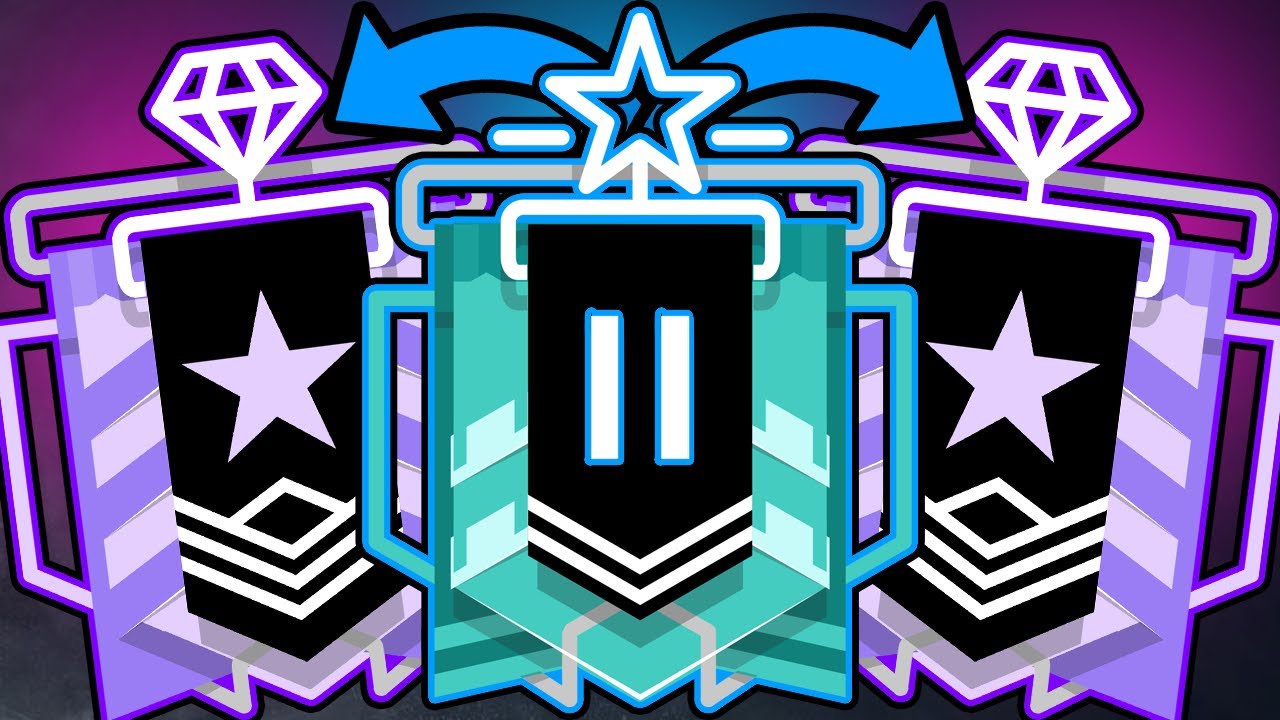 ITS PLAT 2 TIME! - Road To Diamond - Rainbow Six Siege Ranked ...