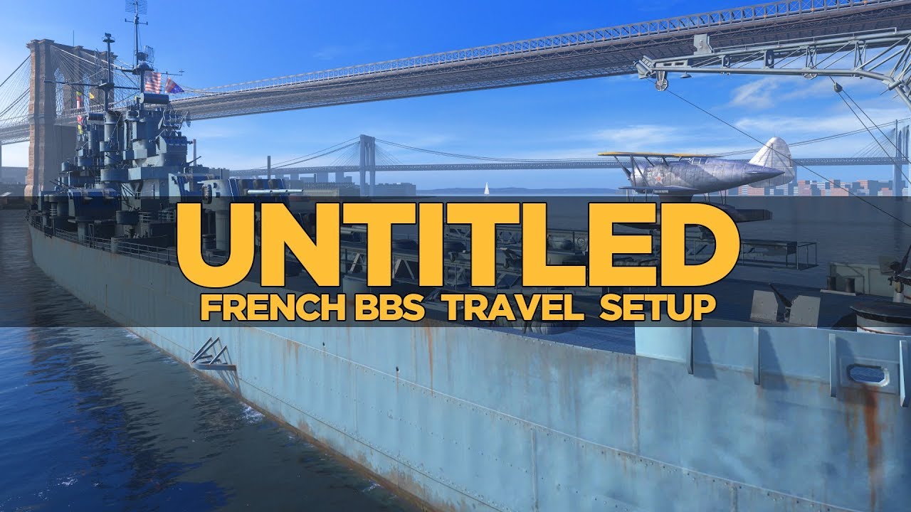 Untitled Ep.64 - French BBs, Travel, Setup - YouTube
