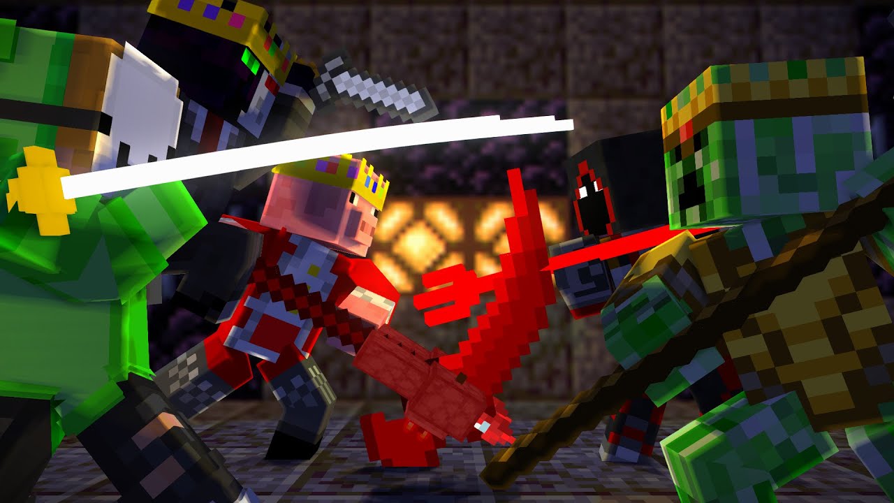 Pandora’s Vault Jailbreak (fight animation) (minecraft) - YouTube