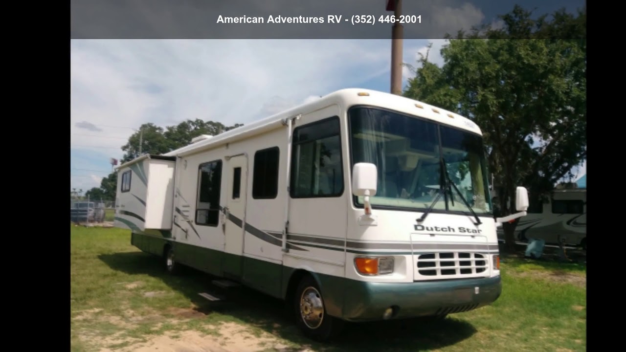 2000 Newmar Dutch Star M-3665 - YouTube