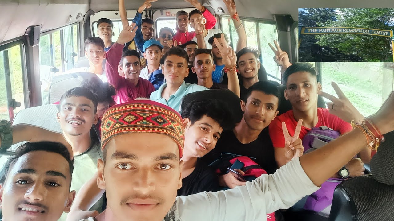 Going To KRC Ranikhet 🤩 - YouTube