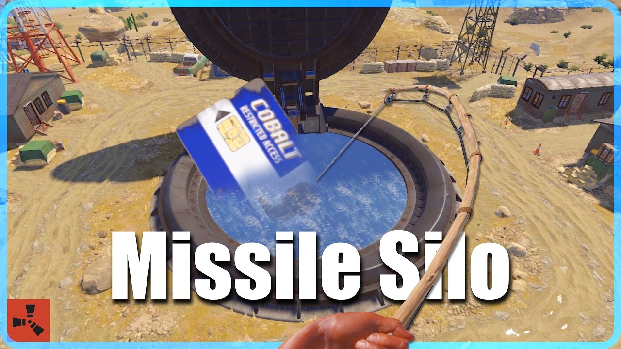 This Scrap Strategy Makes Missile Silo Even More OP in Rust! - YouTube