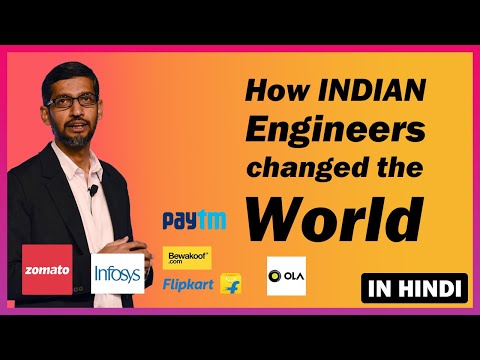 How Indian engineers changed the world in Hindi | Engineers day special🔥🔥