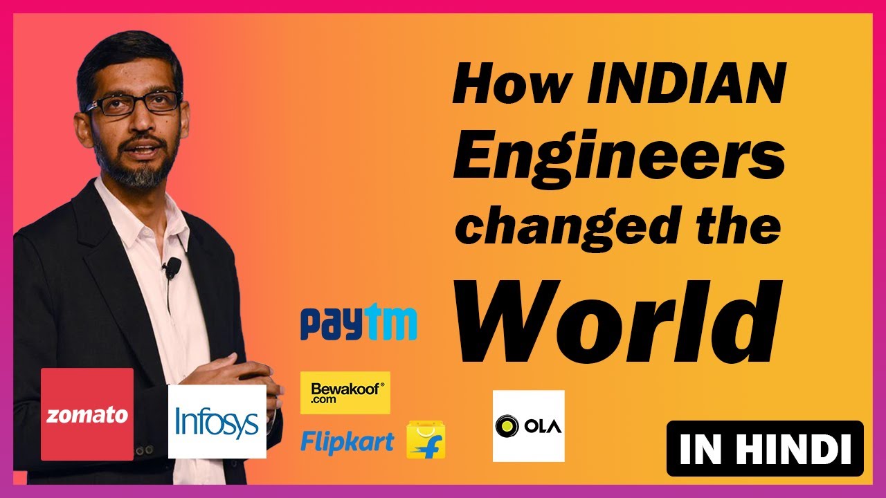 How Indian engineers changed the world in Hindi | Engineers day special ...