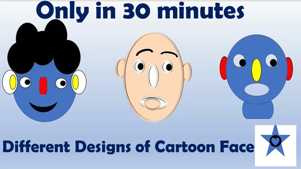 How to make Cartoon in MS-PowerPoint 365 : Only in 30 minutes - YouTube