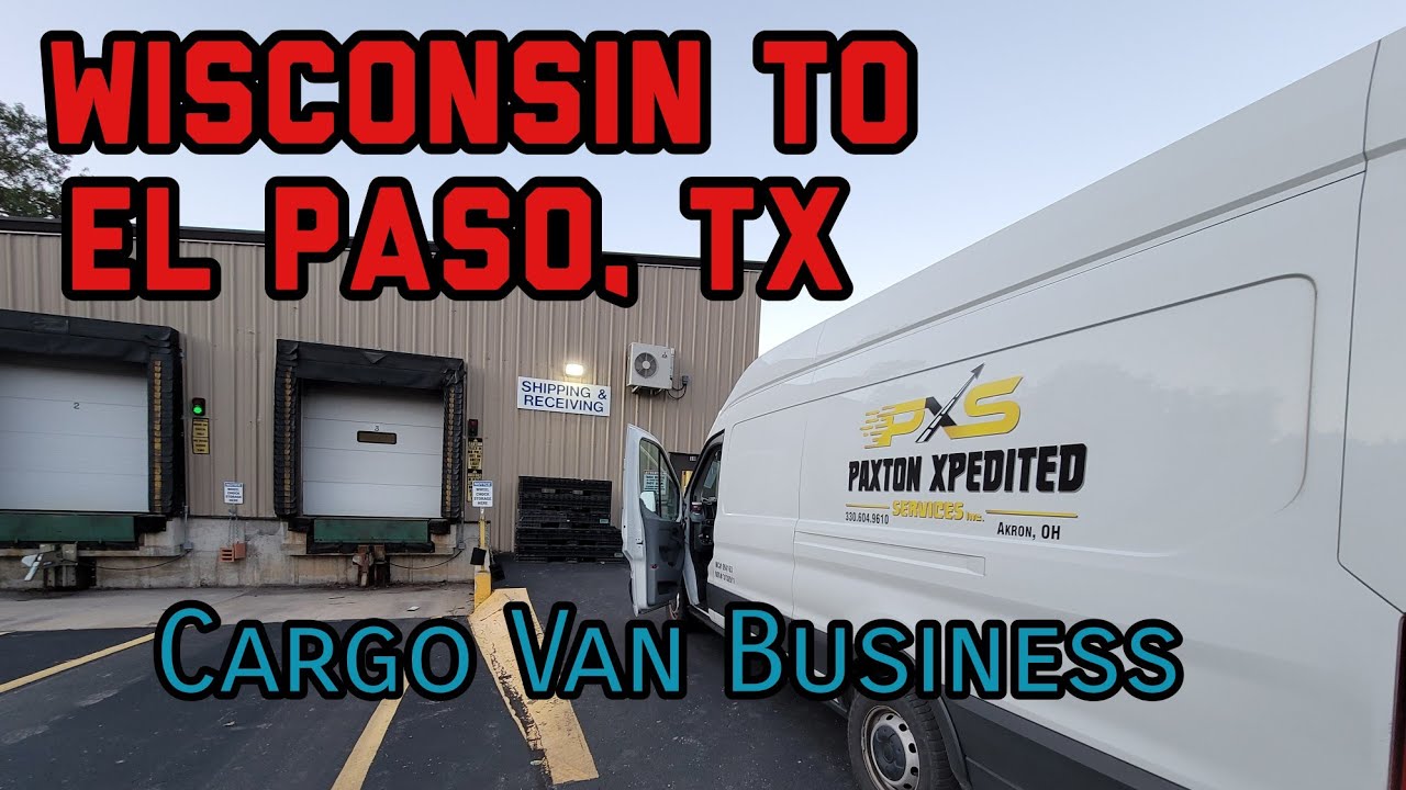 $1850 for 1419 Loaded miles Cargo and Sprinter Van Expediting Business ...