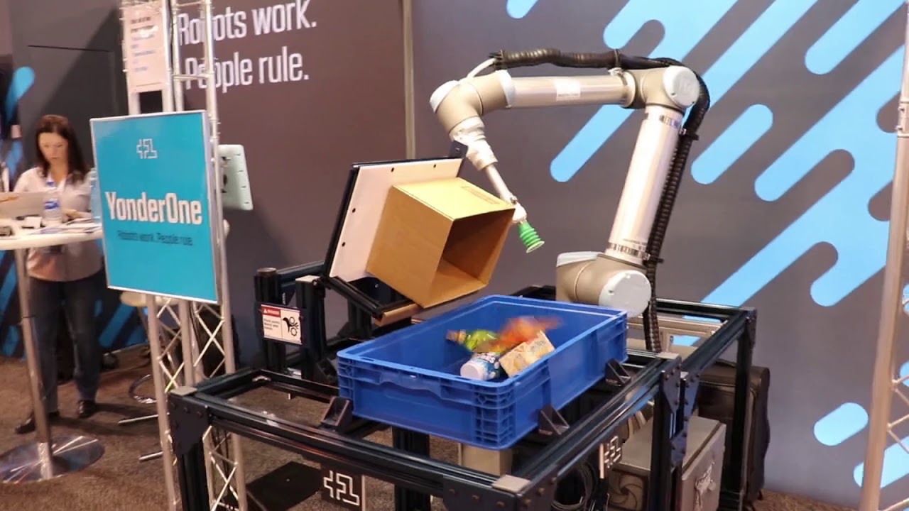 Plus One Highlights from Automate 2019 - YouTube