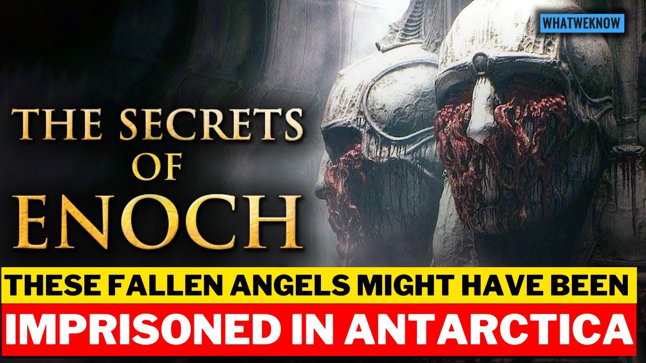 These Fallen Angels Might Have Been Imprisoned In Antarctica - YouTube