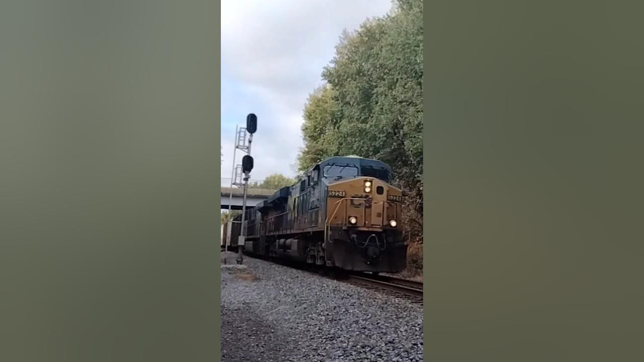 CSX I032-21 Happy Engineer (60MPH) Nice NF K5LA - YouTube