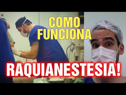 Descubra como funciona a RAQUIANESTESIA! - YouTube