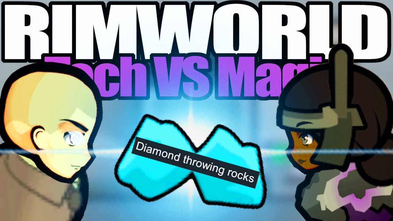Building the Ultimate Meme Weapon | Rimworld: Tech VS Magic #4 - YouTube