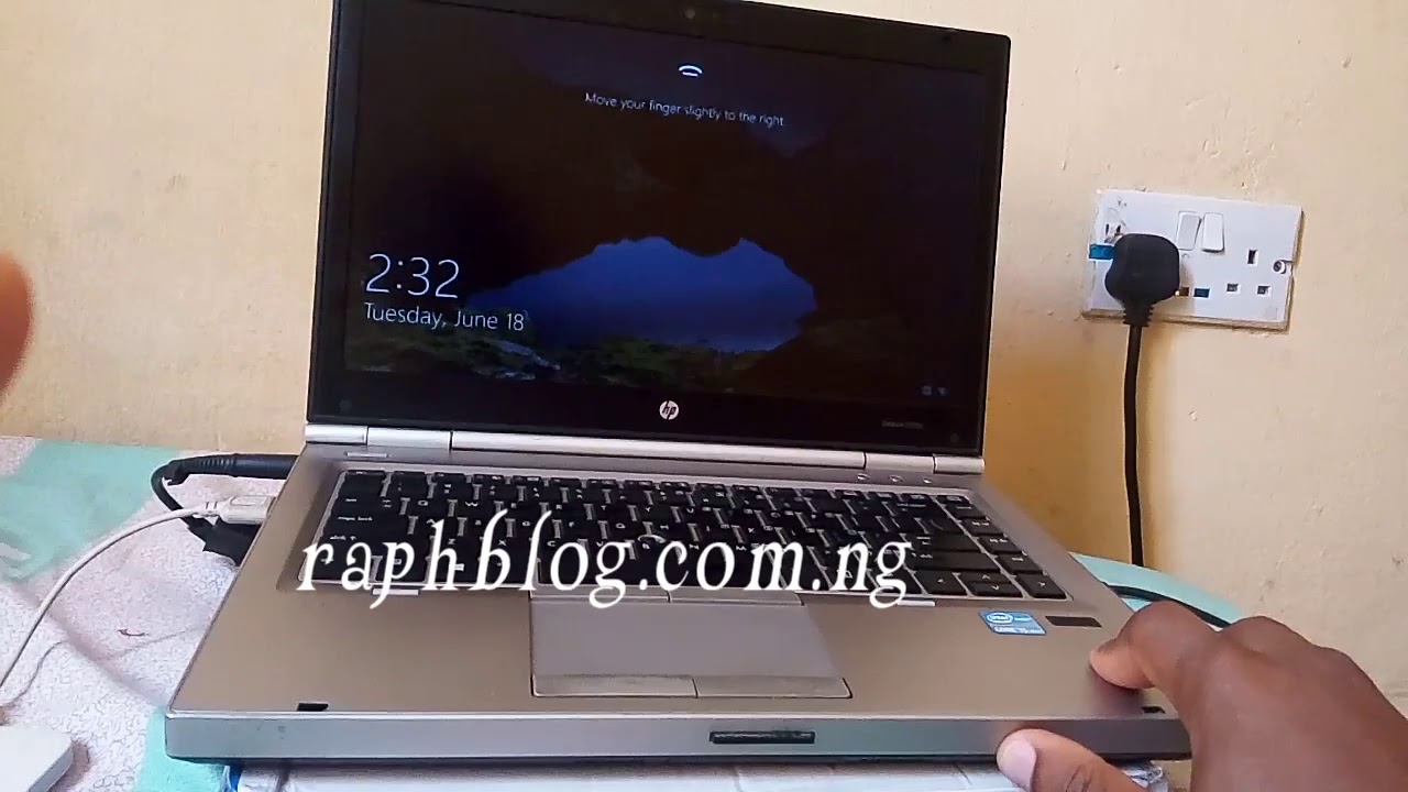 Working fingerprint scanner in HP EliteBook 8470p after windows ...