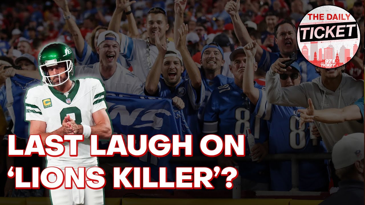 Did Lions Get Last Laugh Against ‘Detroit Killer’ Aaron Rodgers? | The ...