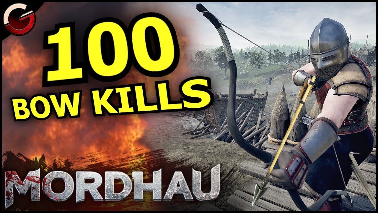 100 BOW KILLS IN MORDHAU! Best BOW KILL Shot Compilation | Mordhau ...