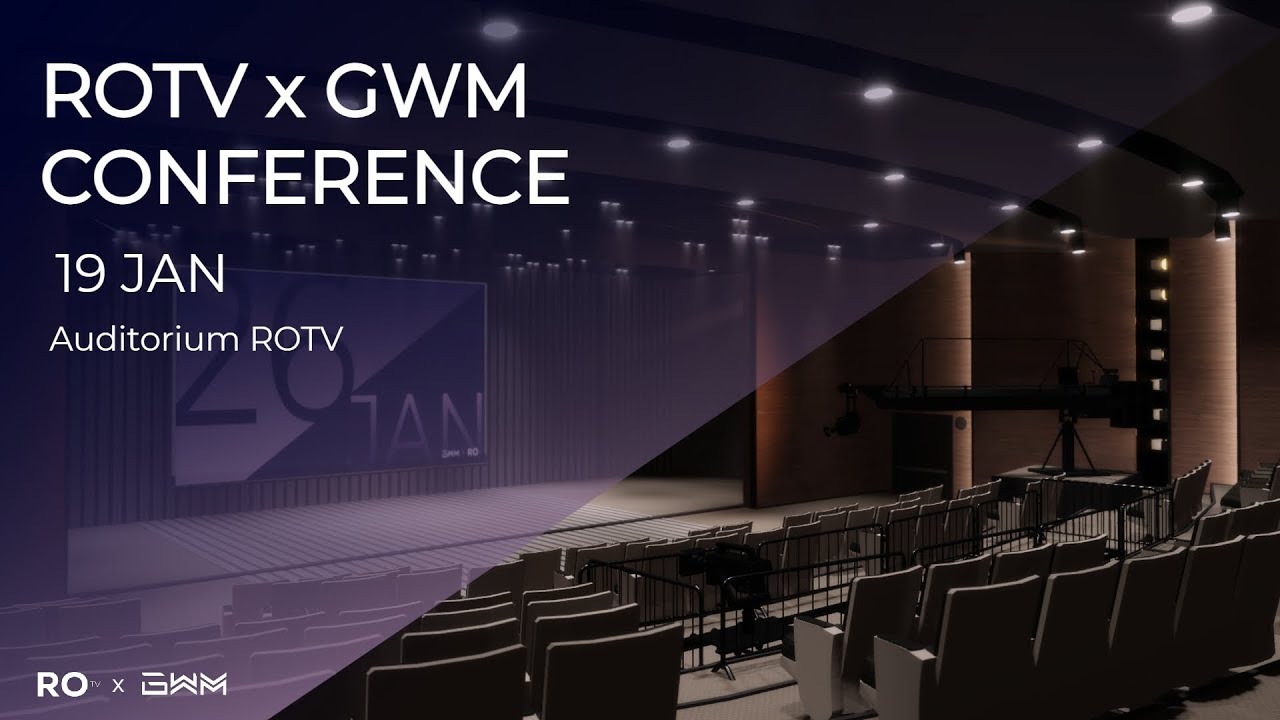 Roblox - ROTV x GWM CONFERENCE - Official livestream - Giorgio World ...