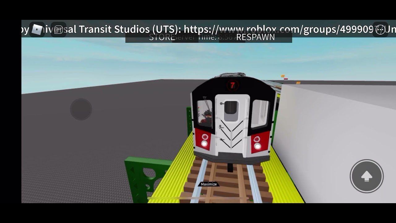 Roblox IRT Flushing Line R188 7 train to Flushing - Main Street - YouTube