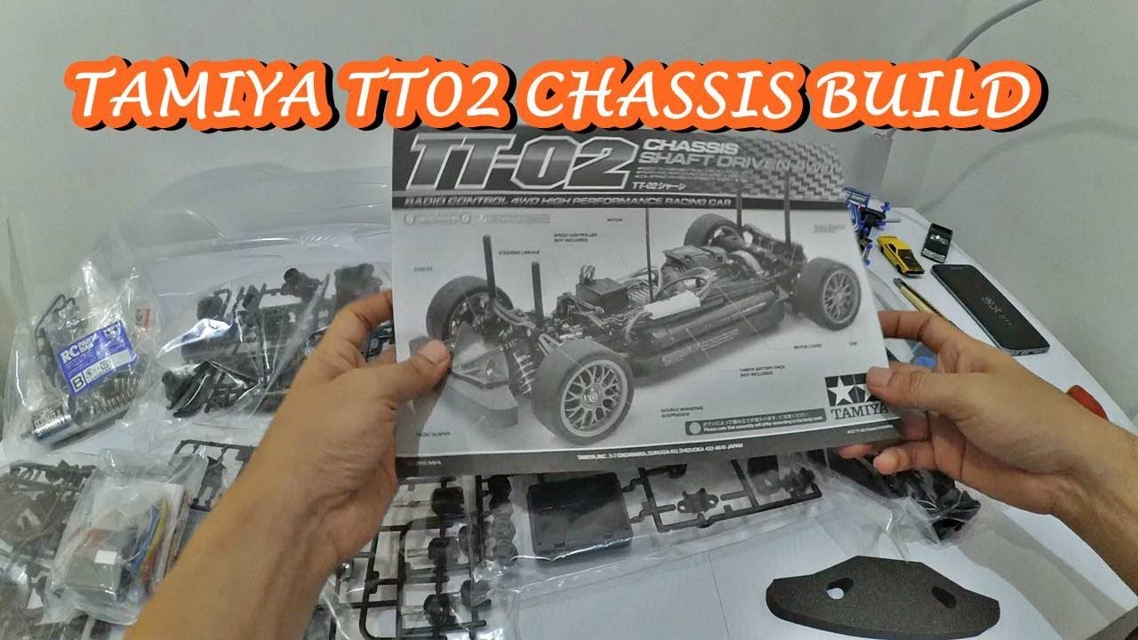 TAMIYA TT02 BUILD - YouTube