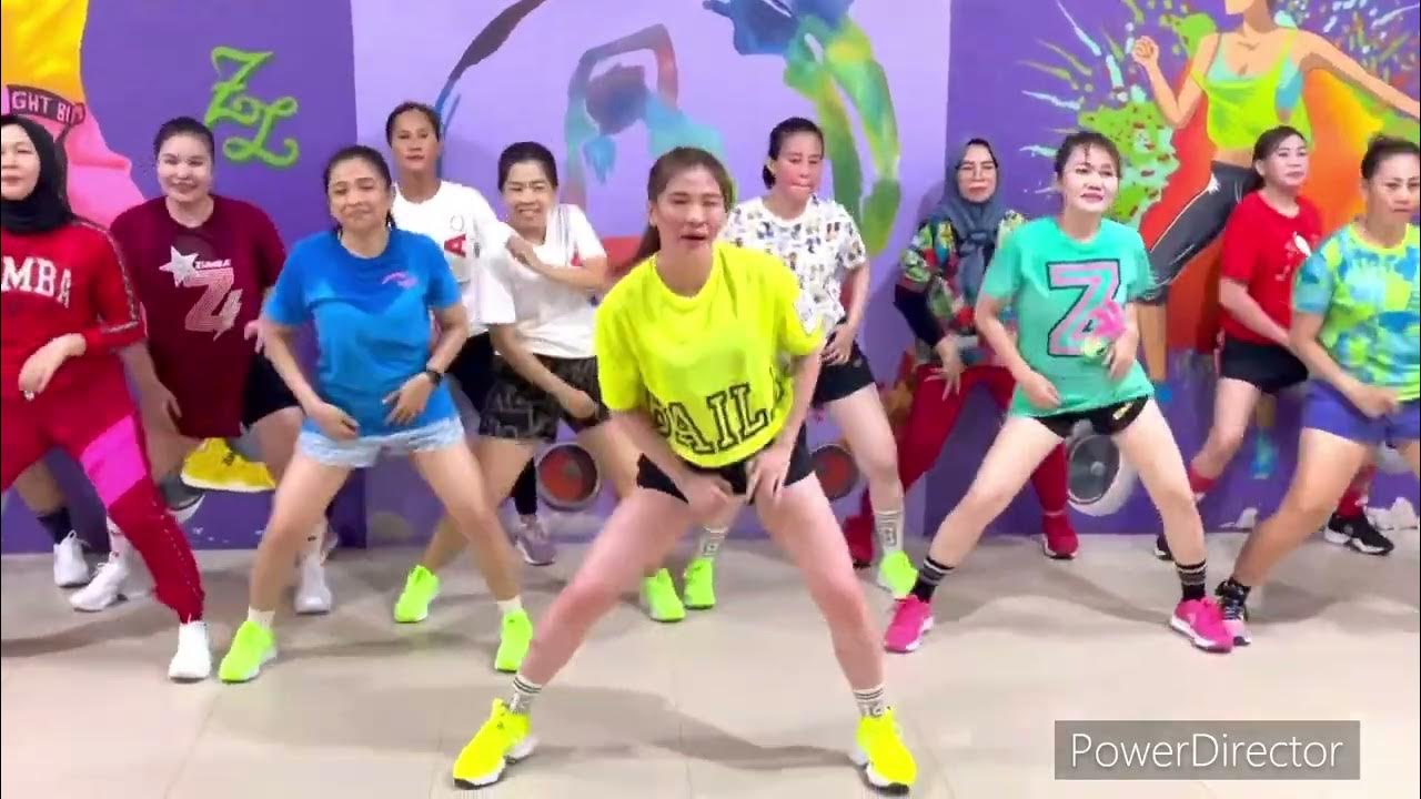 DO IT || ZUMBA DANCE || CHOREO ZIN LIU - YouTube