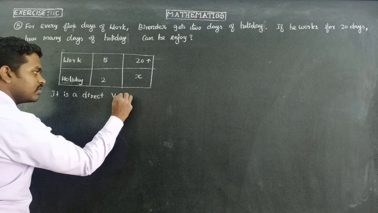 EXERCISE 11C Qno 8 Oxford Class 8 Mathematics - YouTube