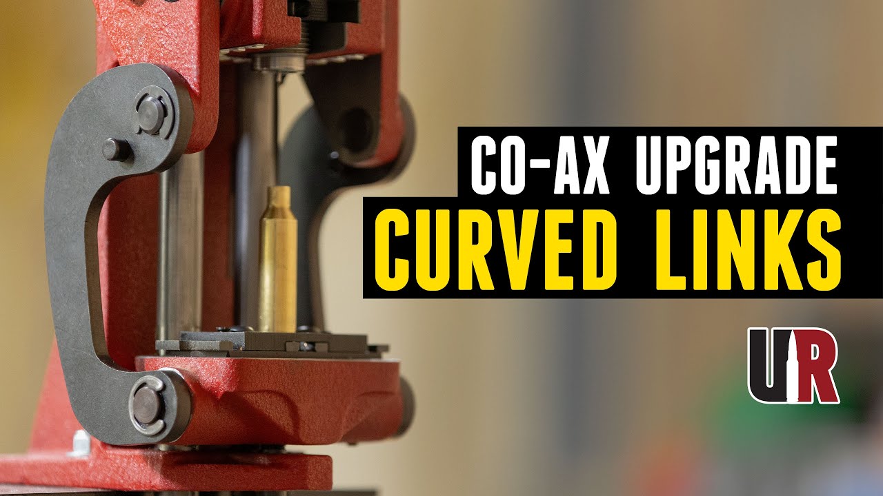 Forster Co-Ax Upgrade: Curved Linkage - YouTube