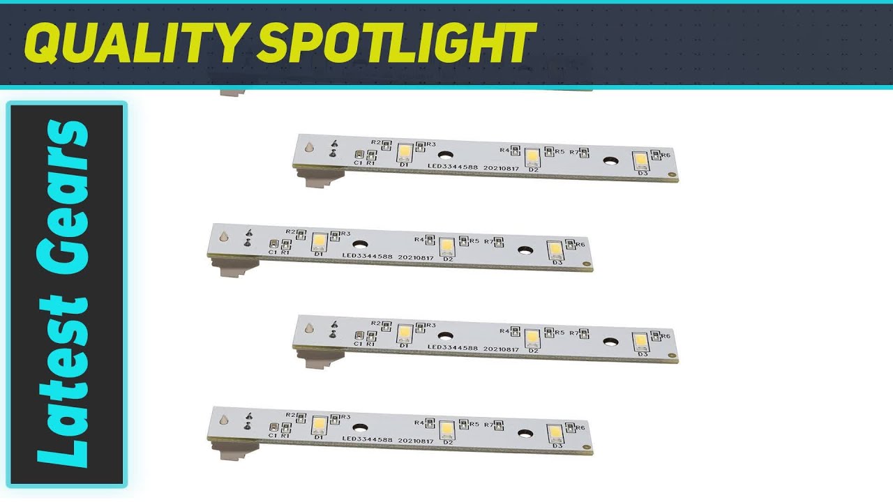 GE WR55X26671 LED Refrigerator Light Board: Illuminate Your Fridge with ...