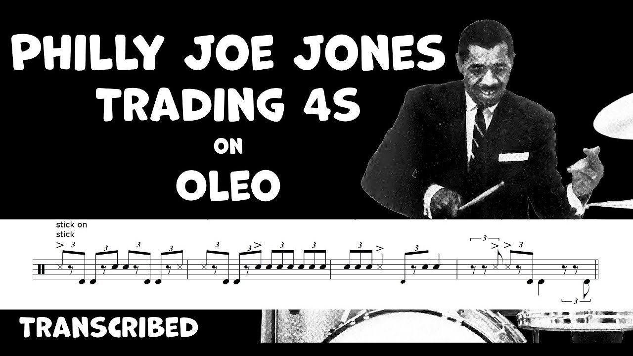 Philly Joe Jones' Trading 4s on Oleo (Bill Evans) - The Art of Jazz ...