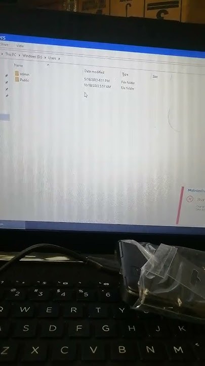 Reformat with files backup location - YouTube
