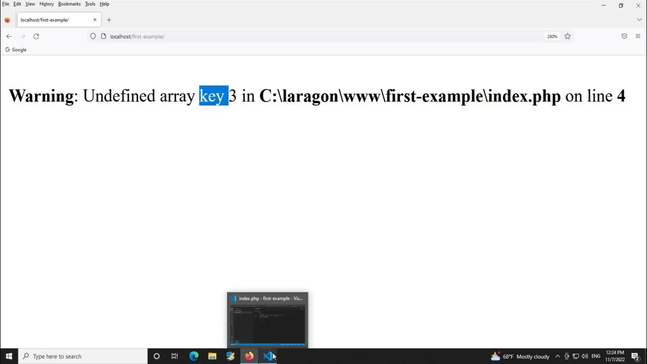 22- المصفوفة المرتبة PHP Indexed Arrays - YouTube