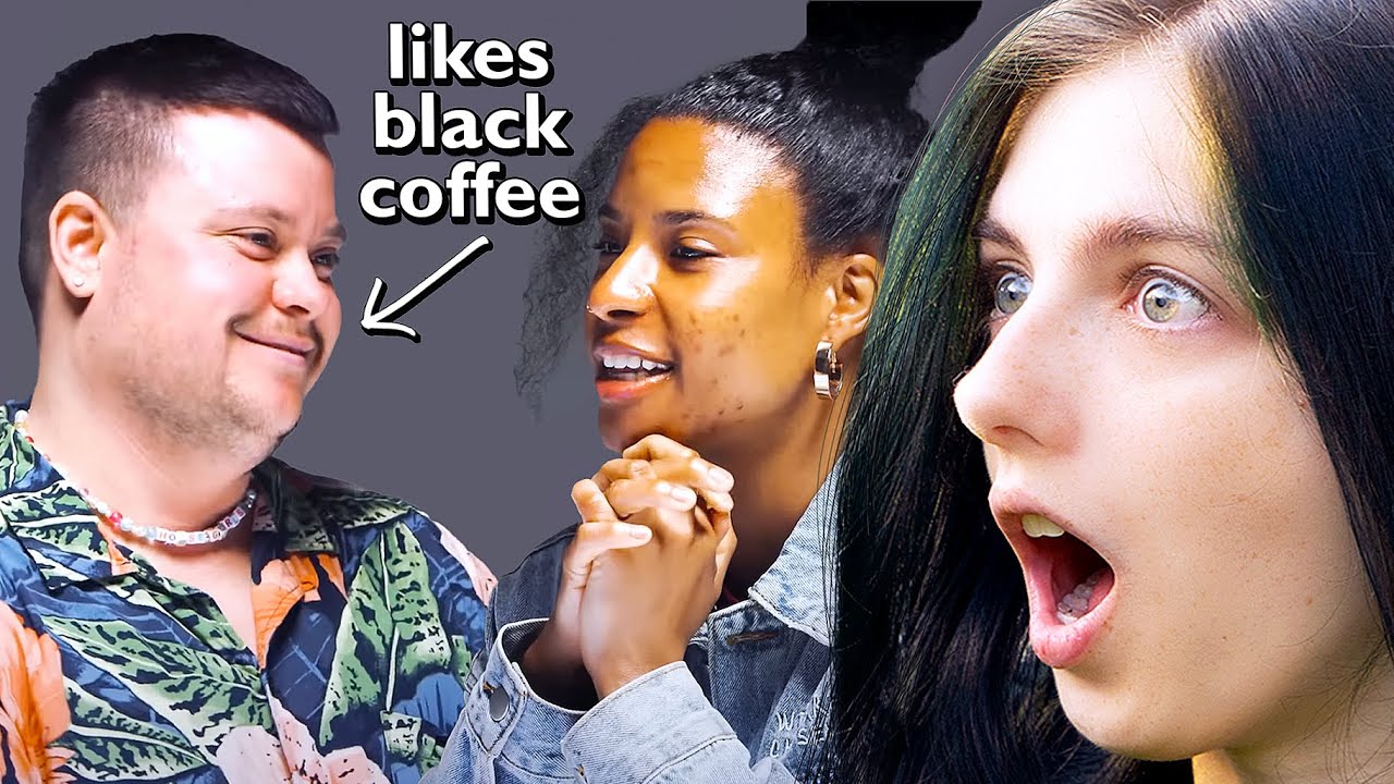 Guy On Dating Show Rejects Everyone Not 'Black Coffee' - YouTube
