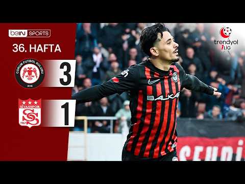 Çorum FK (3-1) Sivasspor | 36. Hafta Maç ÖZETİ | Trendyol 1. Lig - 2025/26